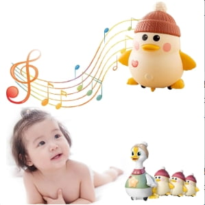 Tummy Time Duck Family Toy, Walking Duck with Baby Ducks, 3 Pack ...