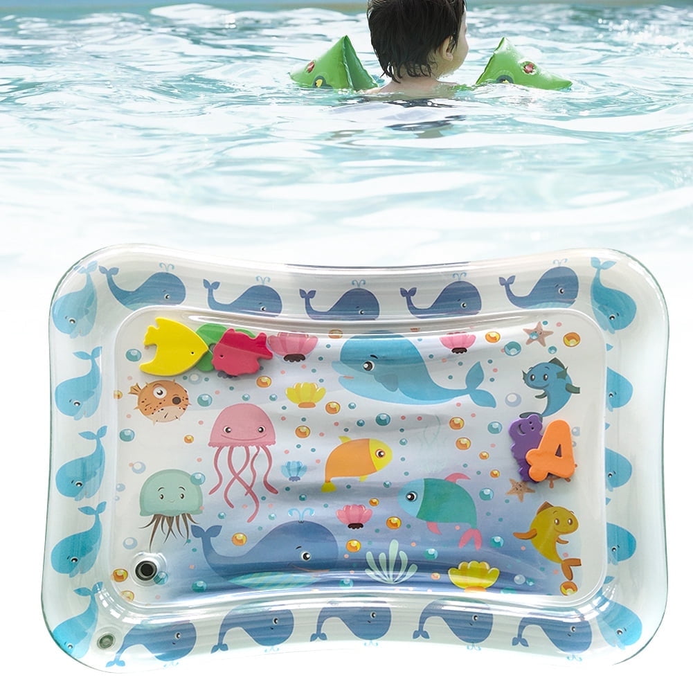 Tummy Time Mat Inflatable Water Mat, Inflatable Tummy Time Mat ...