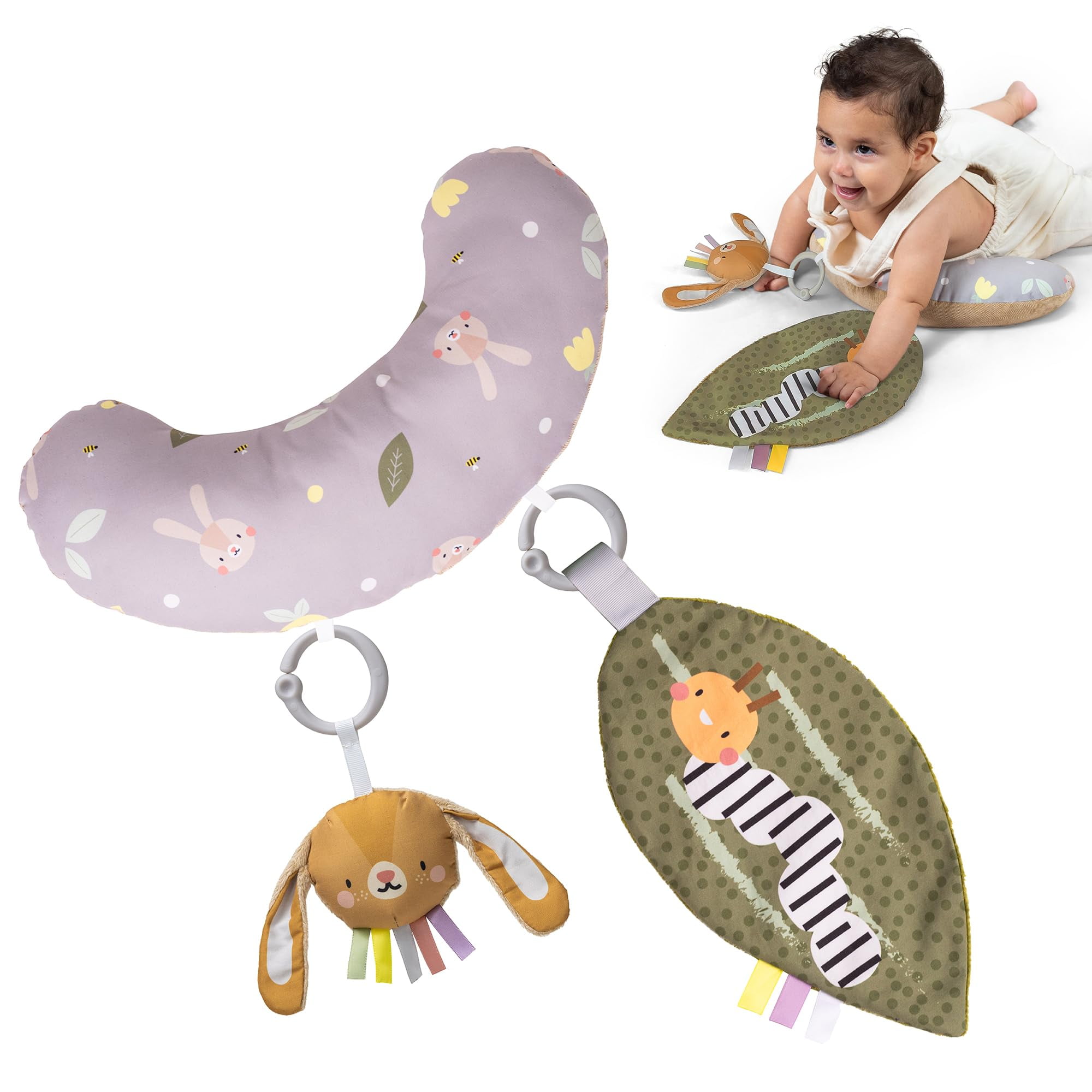 Tummy Time Training Set, Tummy Time Development Cushion 0-3 Months ...