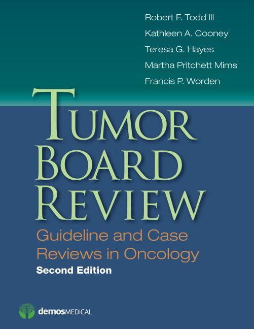Tumor Board Review : Guideline and Case Reviews in Oncology - Walmart.com