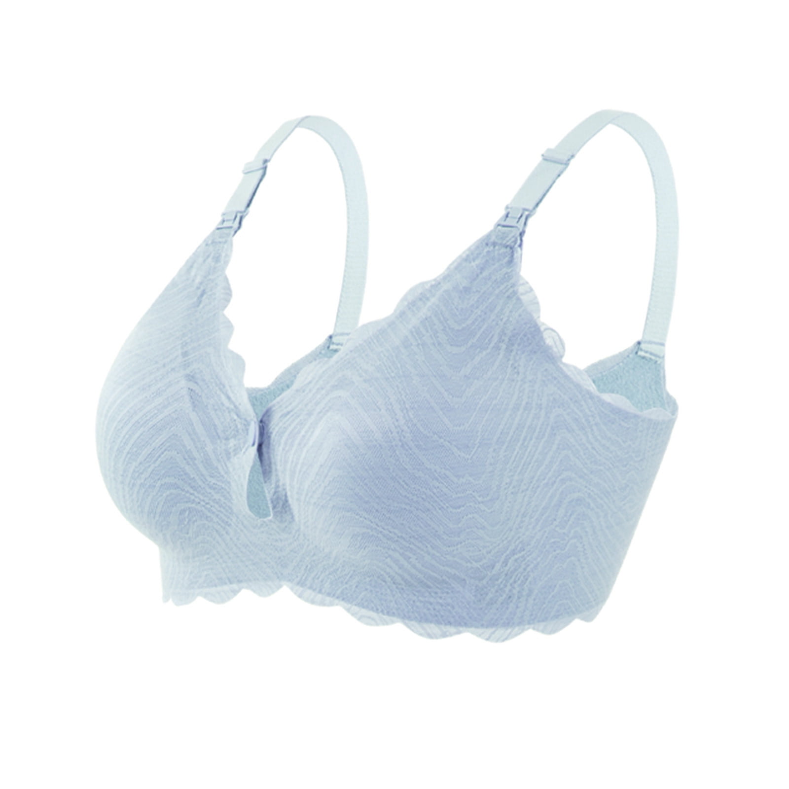 Tumotour Front Open Bras For Women Breastfeeding Cotton Pre Opening ...