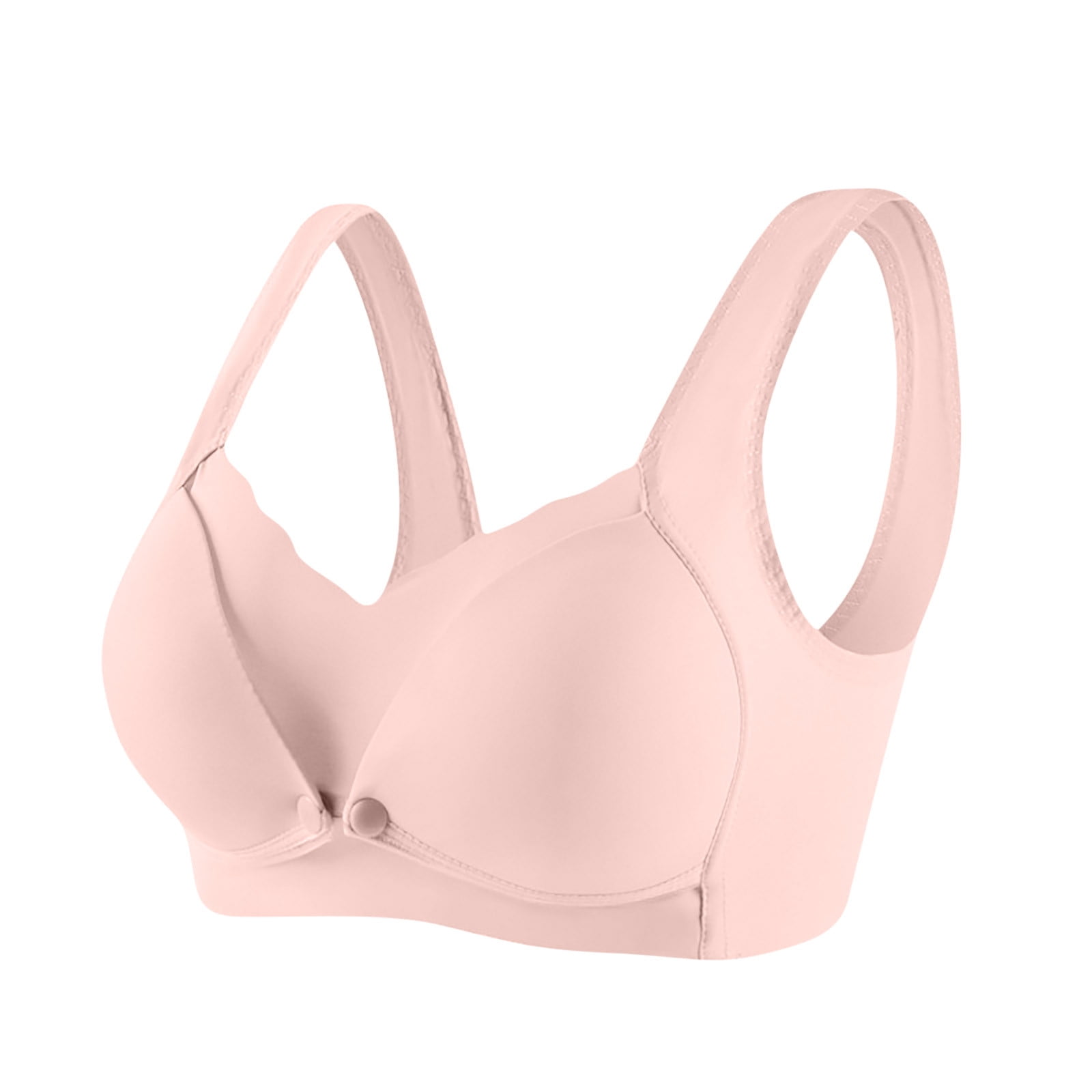 Tumotour Front Open Bras For Women Breastfeeding Cotton Pre Opening ...