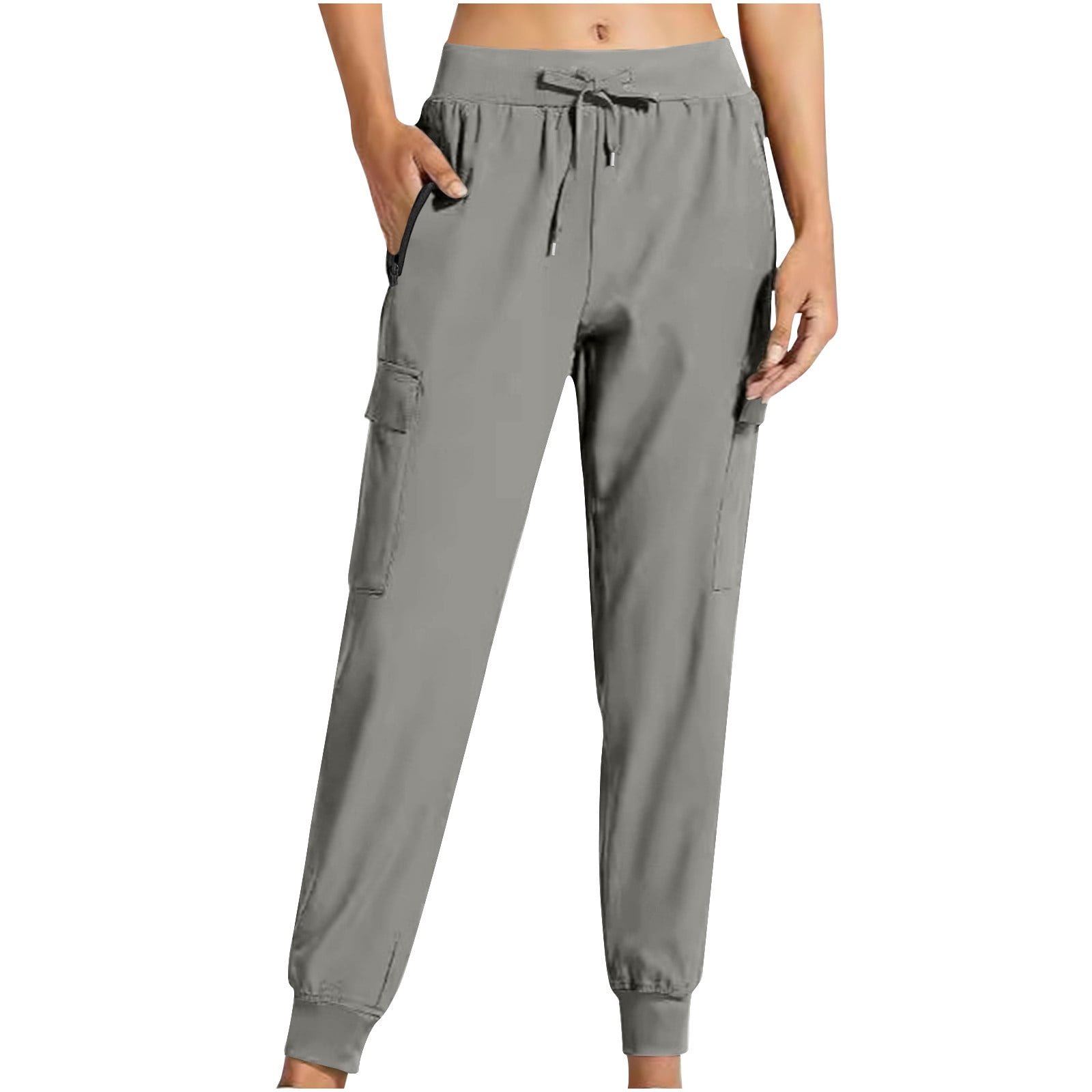 Tumotour Hiking Cargo Pants For Women Nylon Quick Dry Lightweight Water ...