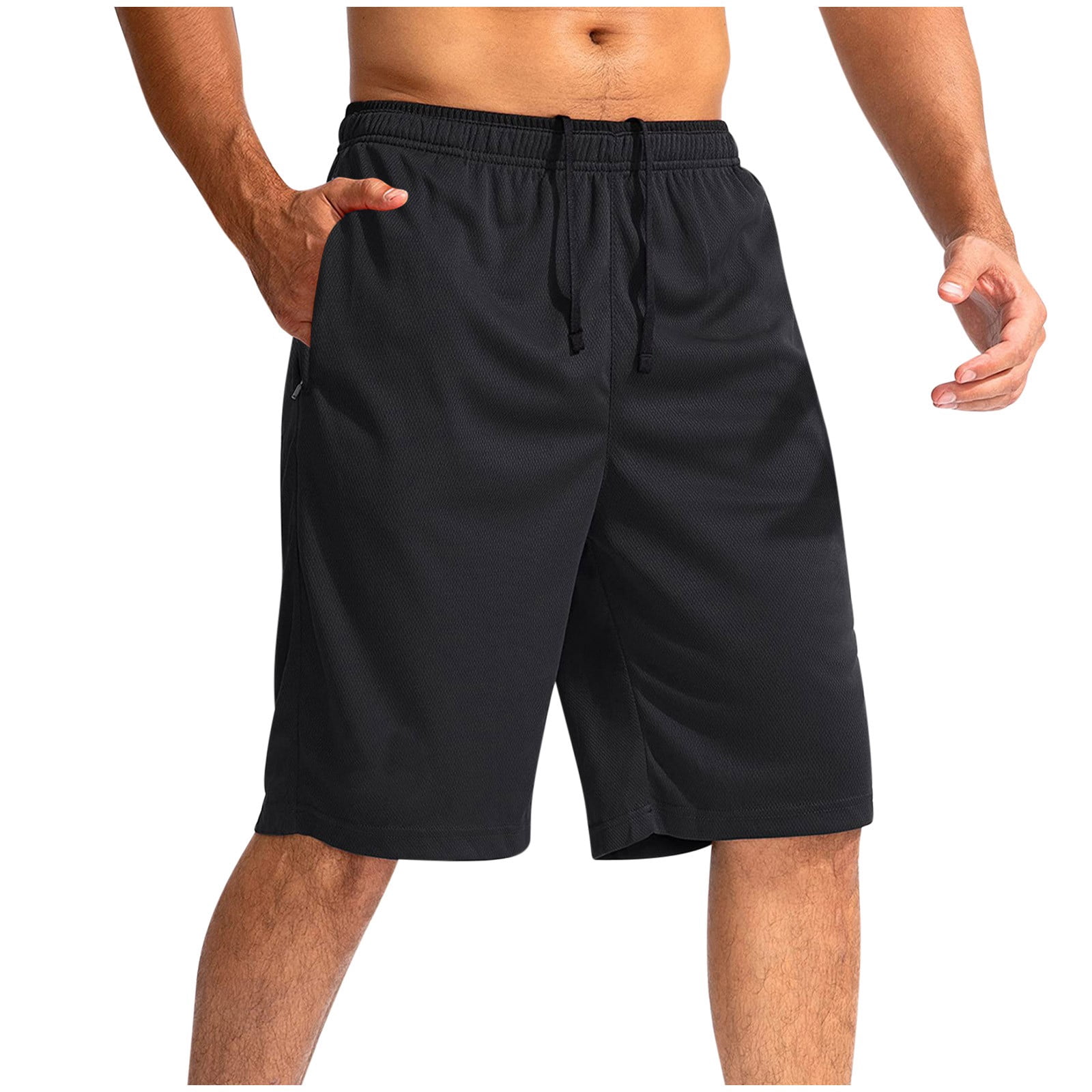 Tumotour Sports Shorts For Men Athletic Shorts Loose Casual Drrawstring ...
