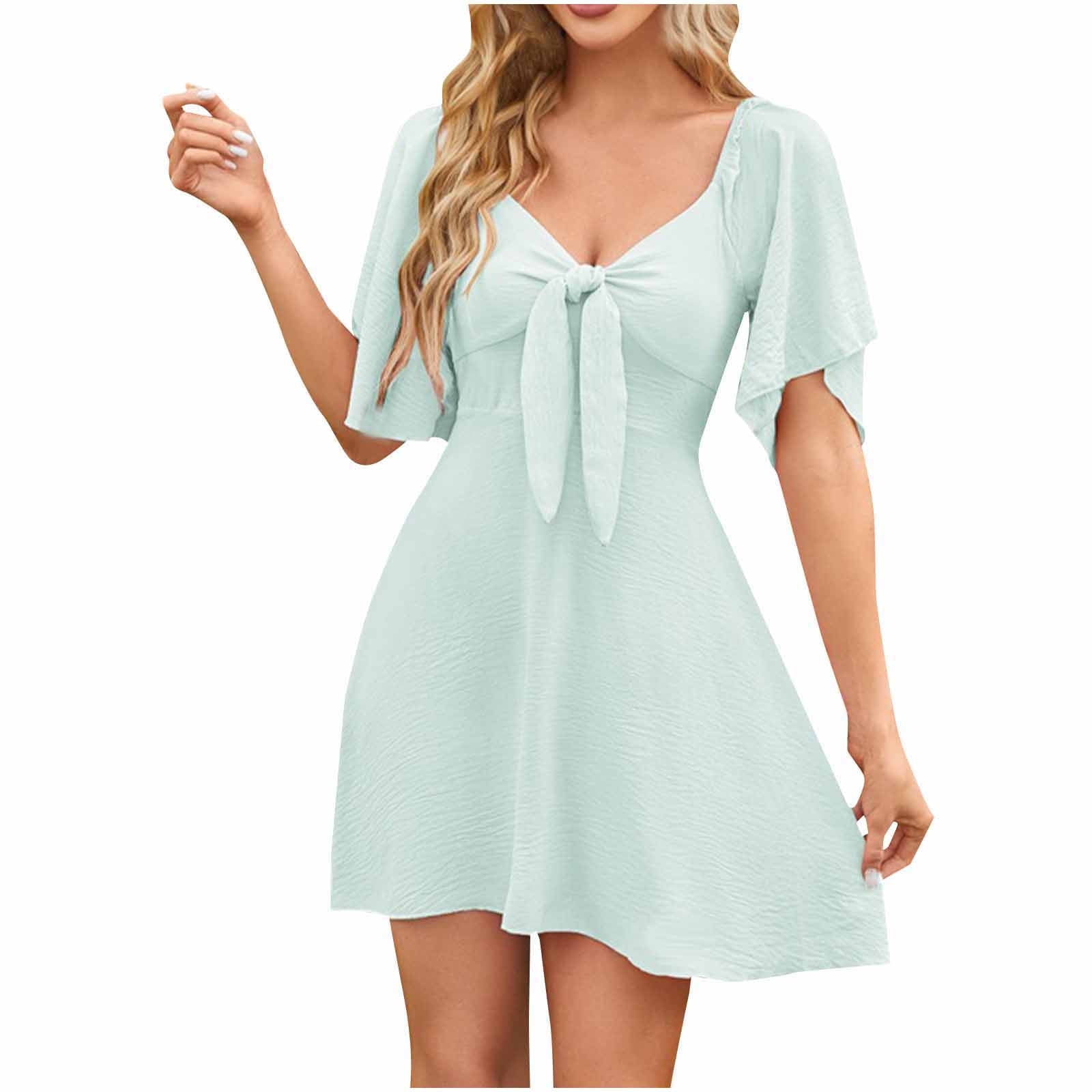Tumotour Summer Dress for Women Homecoming Dresses Shirt Dress for ...