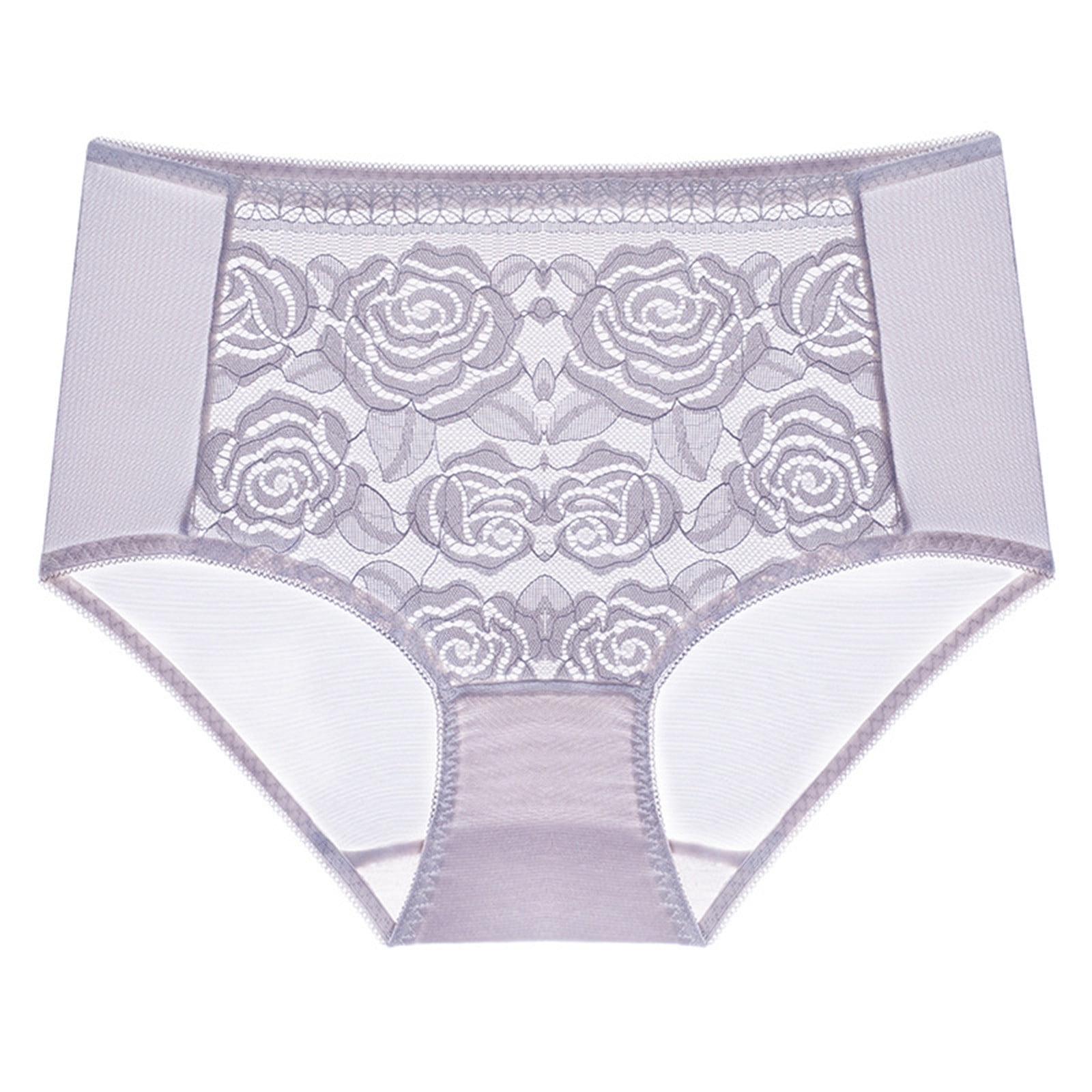 Tumotour Underwear For Women Cotton Underwear Briefs High Waist Full ...