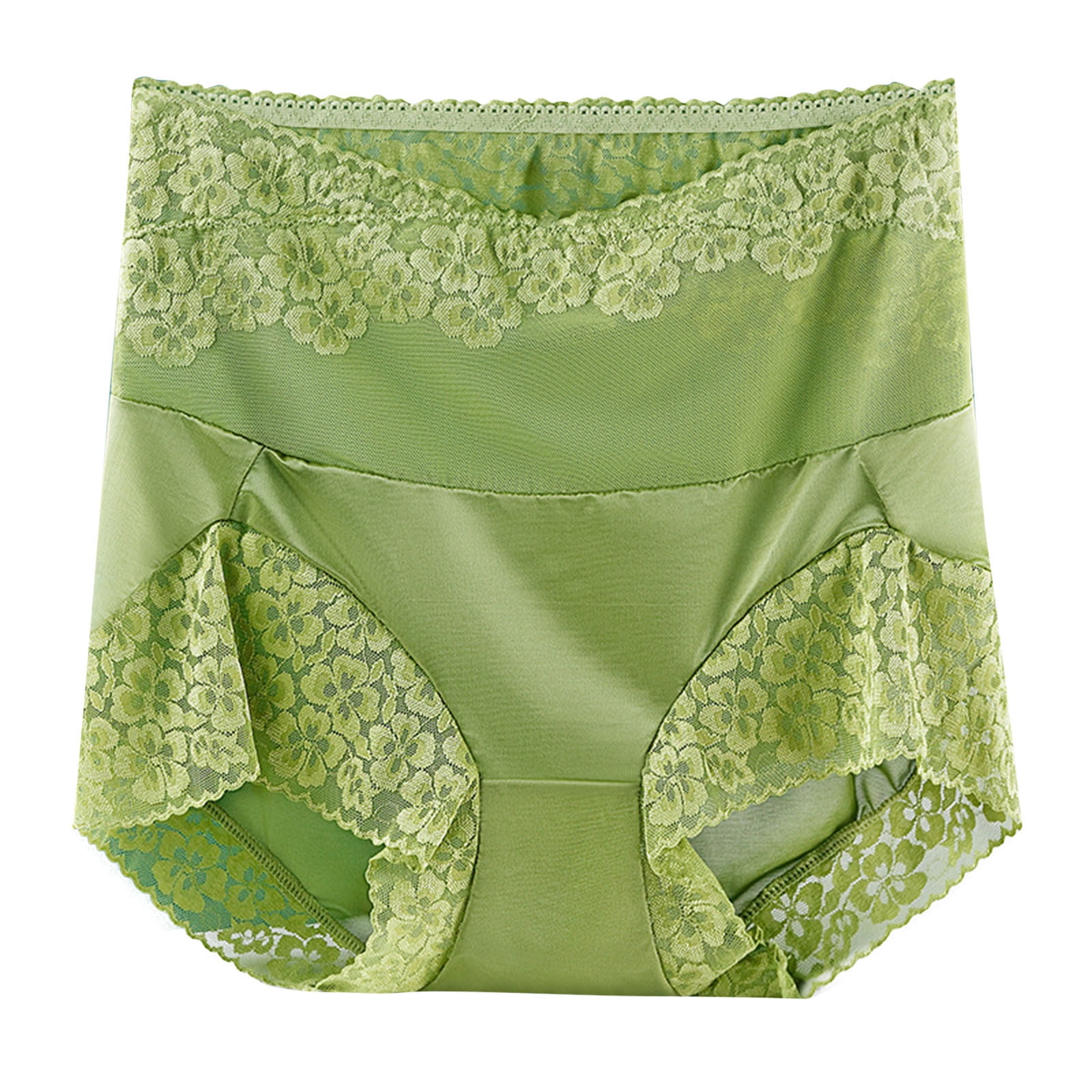 Tumotour Underwear for women High Waisted Brief Sexy Lace Panties ...