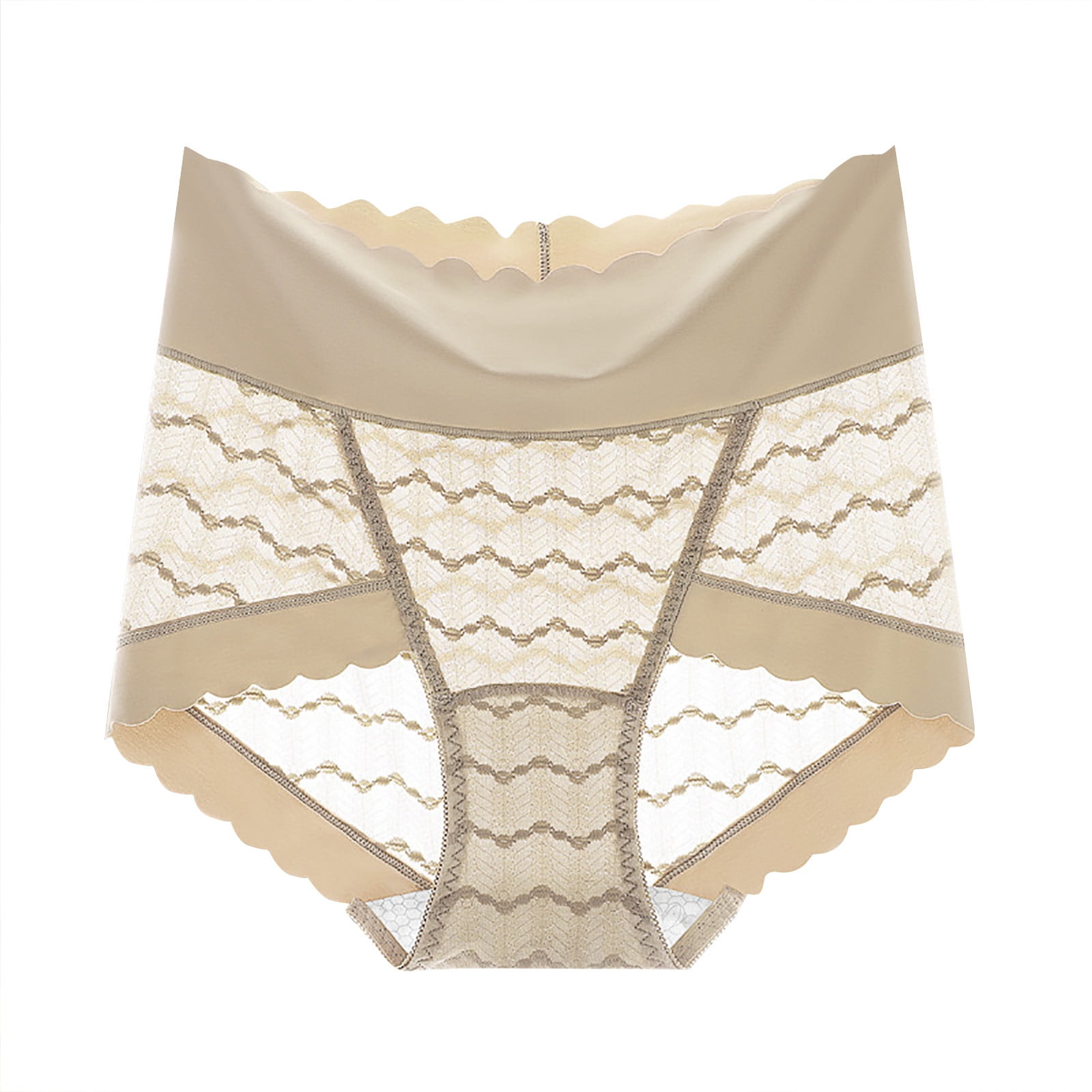 Tumotour Underwear for women High Waisted Brief Sexy Lace Panties ...