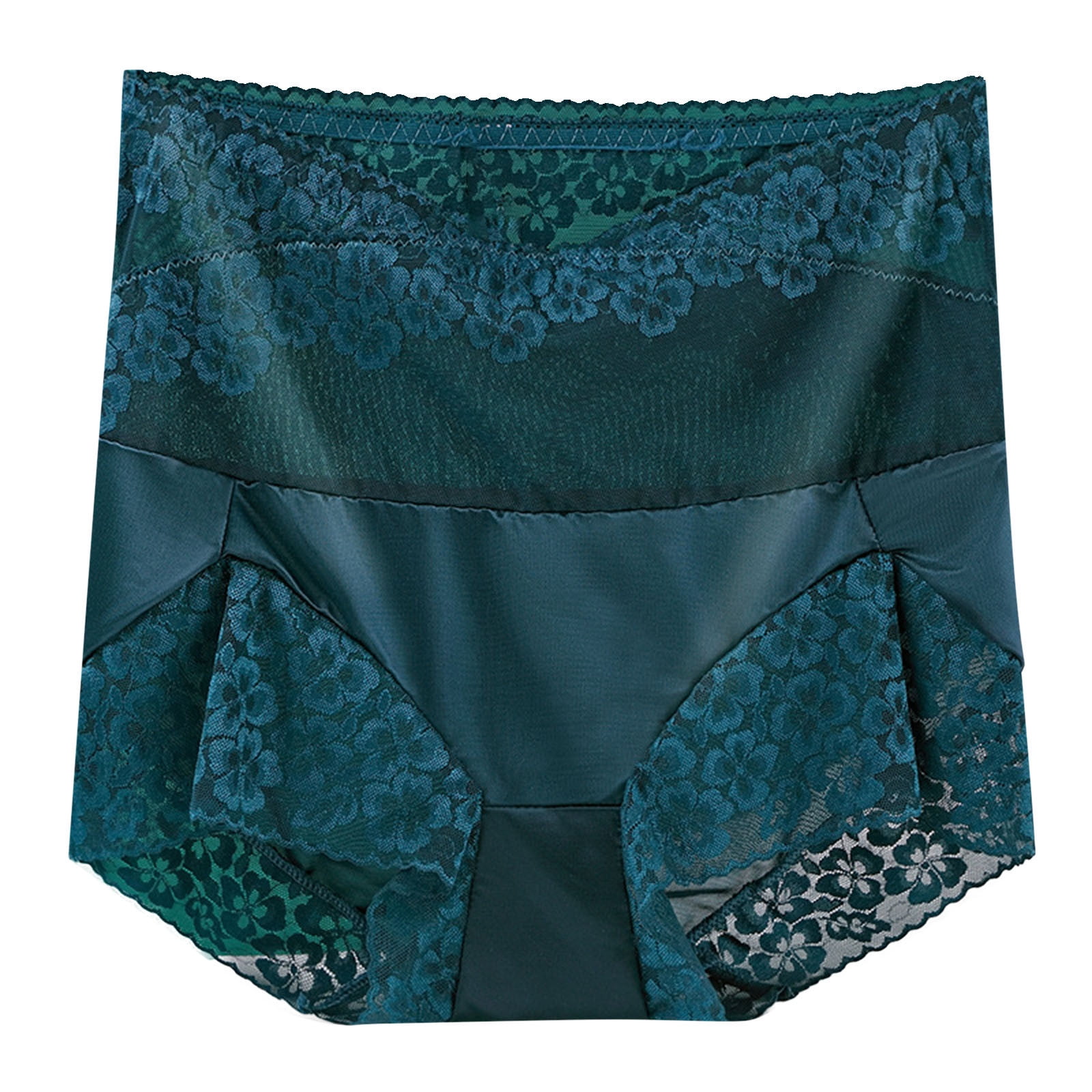 Tumotour Underwear for women High Waisted Brief Sexy Lace Panties ...