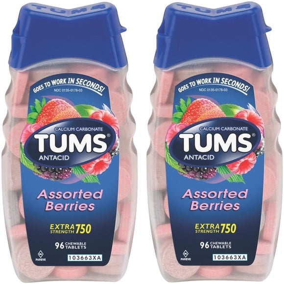 TUMS in Antacids and Heartburn Relief - Walmart.com