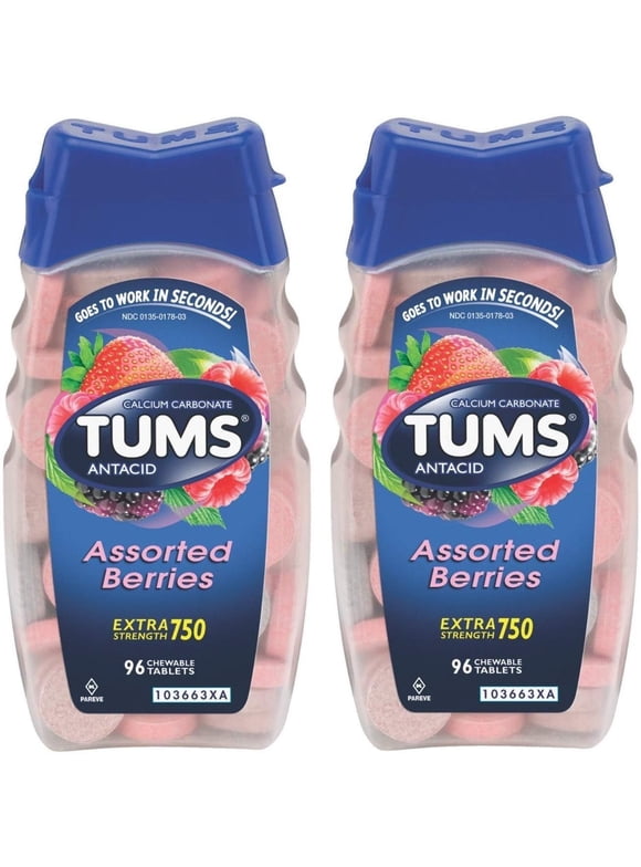TUMS in Antacids and Heartburn Relief - Walmart.com