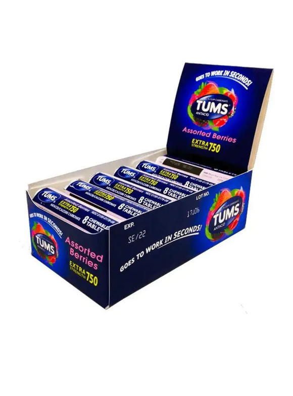 TUMS in Antacids and Heartburn Relief - Walmart.com