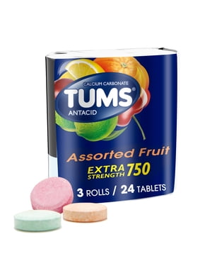 TUMS Extra Strength in TUMS - Walmart.com