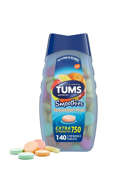 TUMS Smoothies in TUMS - Walmart.com