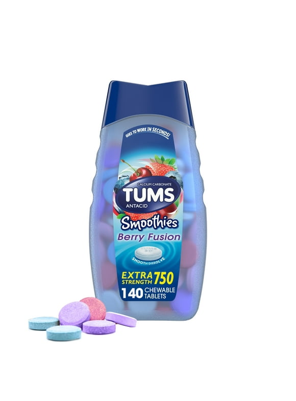 TUMS in Antacids and Heartburn Relief - Walmart.com