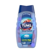 Equate Ultra Strength Antacid Tropical Fruit Chewable Tablets, 1000 mg ...