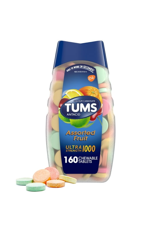 TUMS in Antacids and Heartburn Relief - Walmart.com