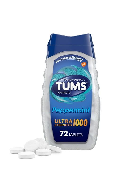 TUMS in Antacids and Heartburn Relief - Walmart.com