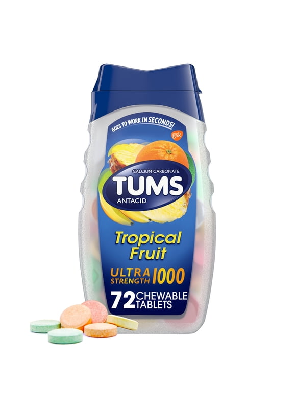 TUMS in Antacids and Heartburn Relief - Walmart.com
