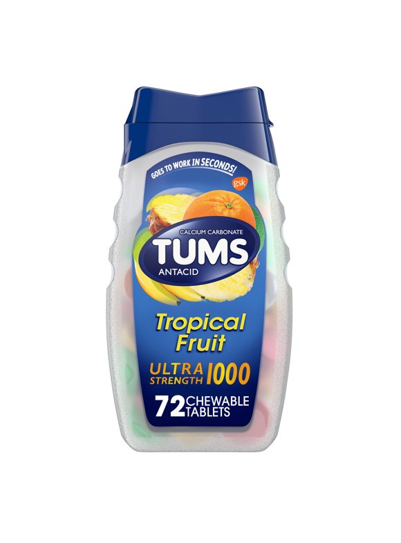 TUMS in Antacids and Heartburn Relief - Walmart.com