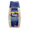Tums Ultra Strength Heartburn Relief Chewable Antacid Tablets, Fruit ...