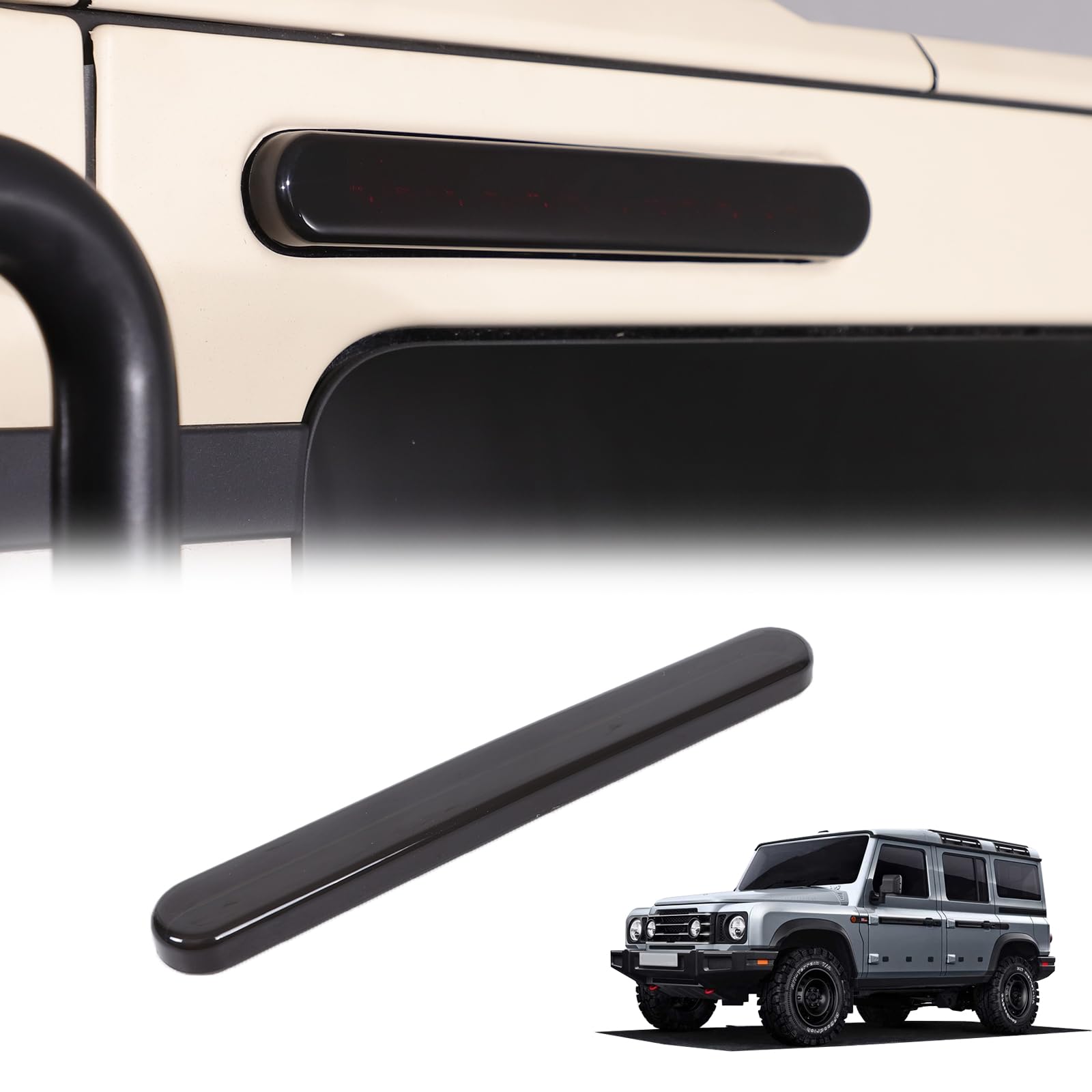 Tumukiw Car Brake Light IFF17 Trim Compatible with INEOS Grenadier 2020 ...