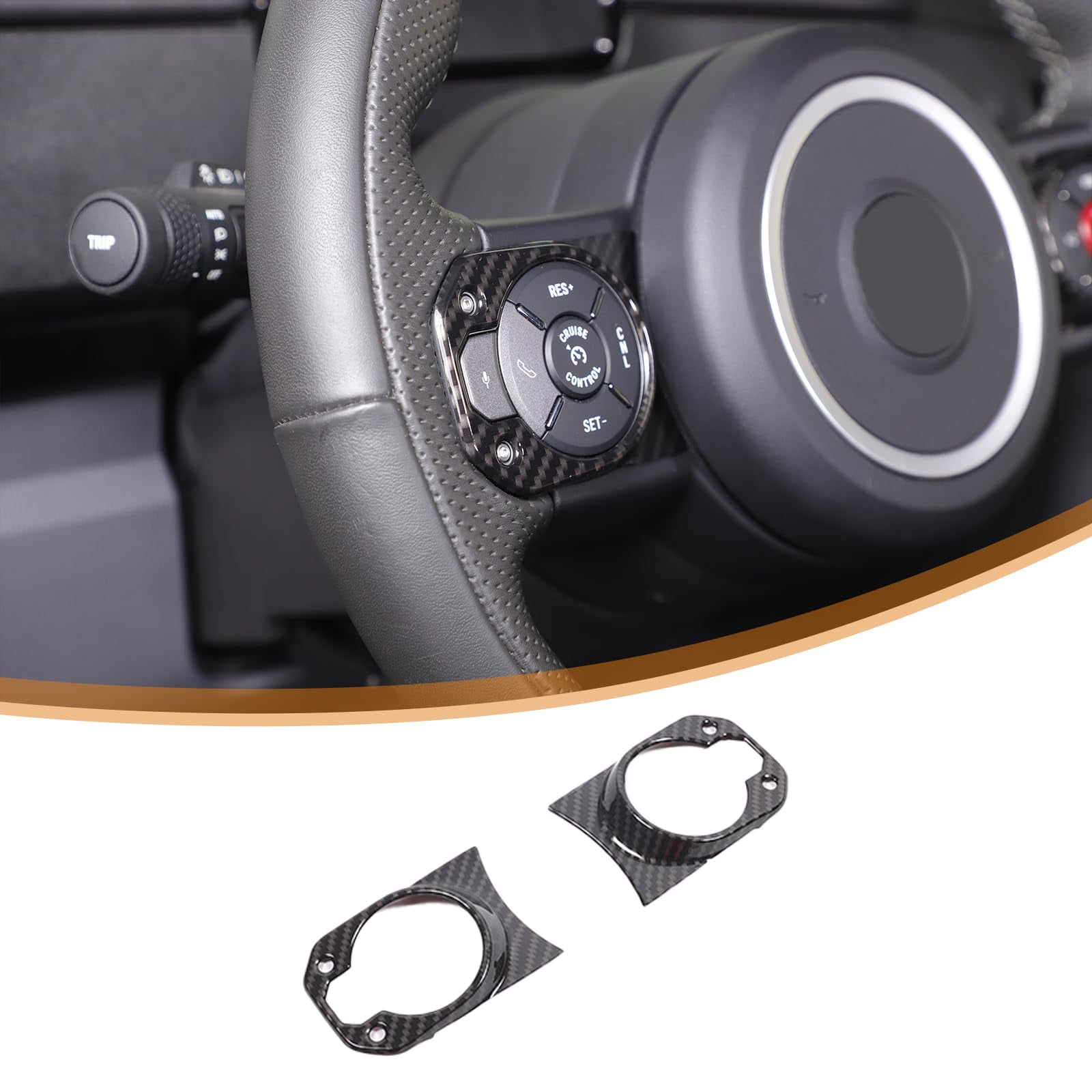 Tumukiw Center Console Button Frame Cover Trim Compatible with INEOS ...