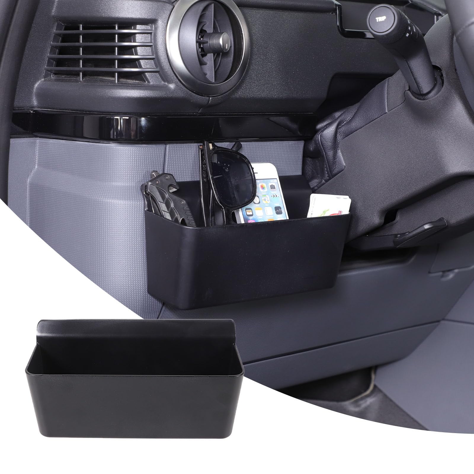 Tumukiw Center Console Dashboard Organizer Compatible with 2020-2024 ...