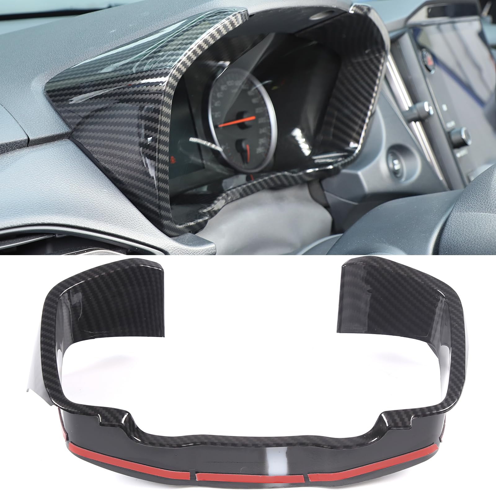 Tumukiw Dashboard Trim Frame IFF17 Fit for 2022 2023 2024 Subaru WRX ...