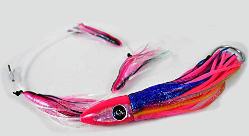 Tuna Bullet Daisy Chain: Mahi Fishing Lure Tuna Mahi Wahoo Marlin (Pink ...