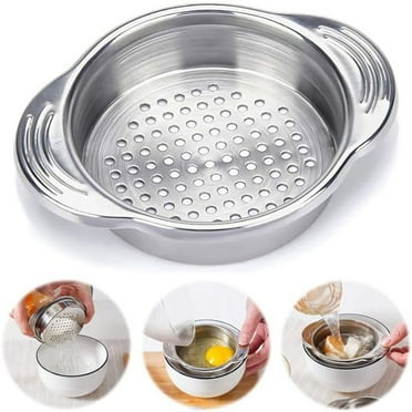 WishDirect Tuna Can Strainer Press, Stainless Steel Food-Grade Tuna Can ...