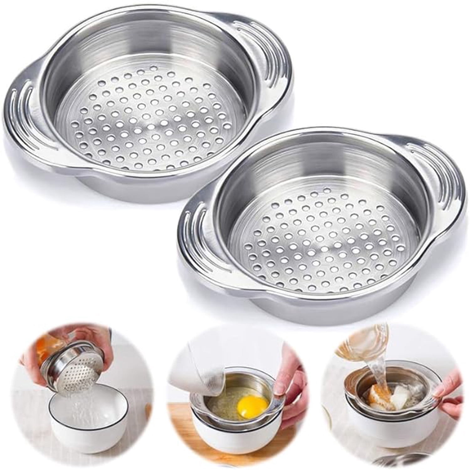 Tuna Can Strainer, 2024 New Food Grade Stainless Steel Tuna Can ...