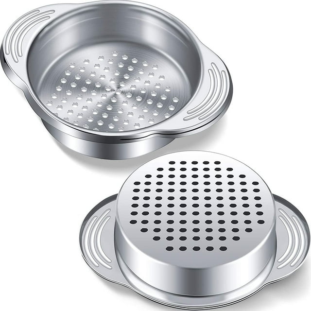 Tuna Can Strainer Stainless Steel Food Can Strainer Sieve Metal Tuna ...