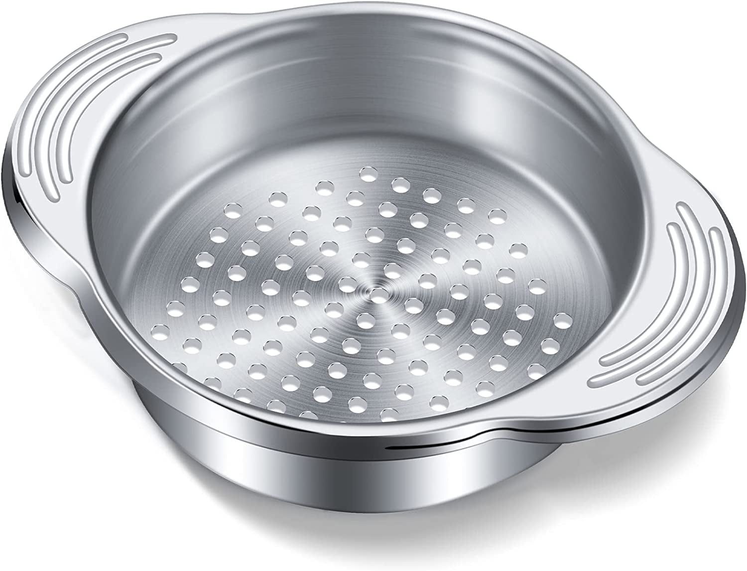 Tuna Can Strainer Stainless Steel Food Can Strainer Sieve Metal Tuna ...