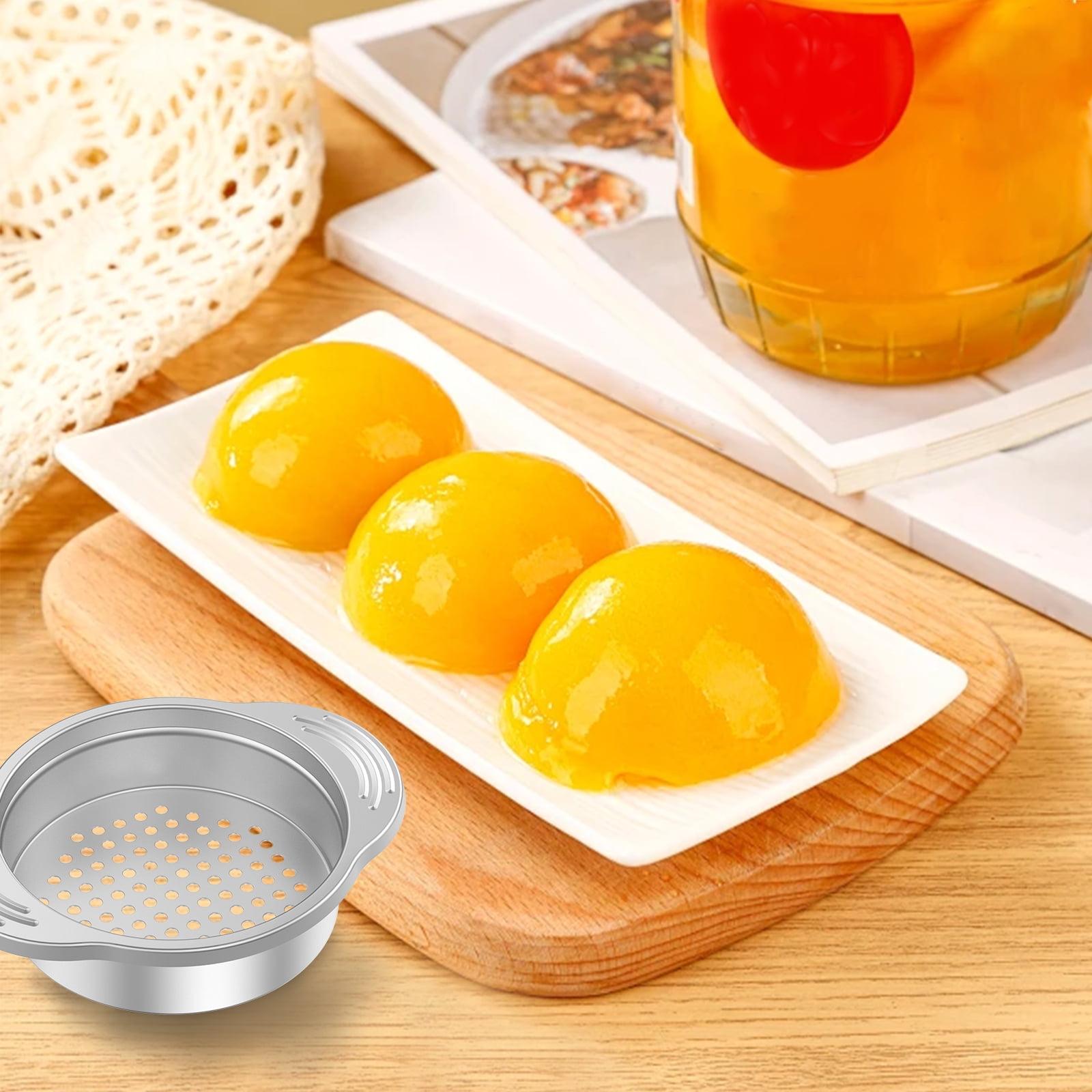 Tuna Can Strainer Stainless Steel Food Can Strainer Sieve Metal Tuna ...