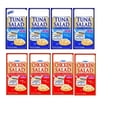 Tuna and Chicken Salad with Crackers Kit Protein Shelf Stable for ...