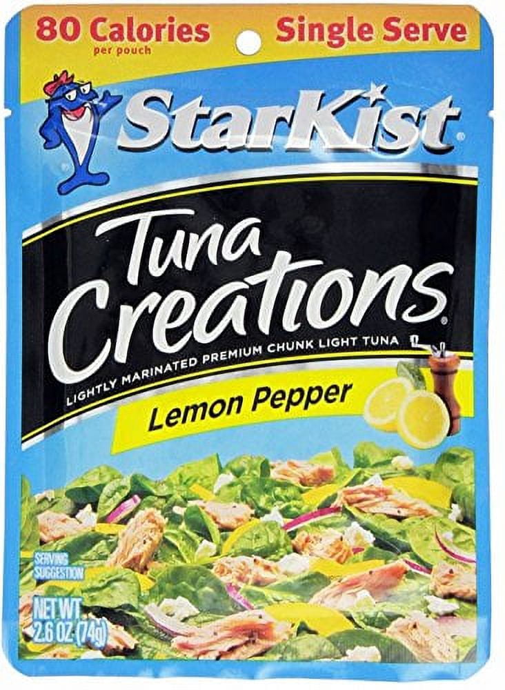 Tuna Creations Lemon Pepper (Pack of 18) - Walmart.com