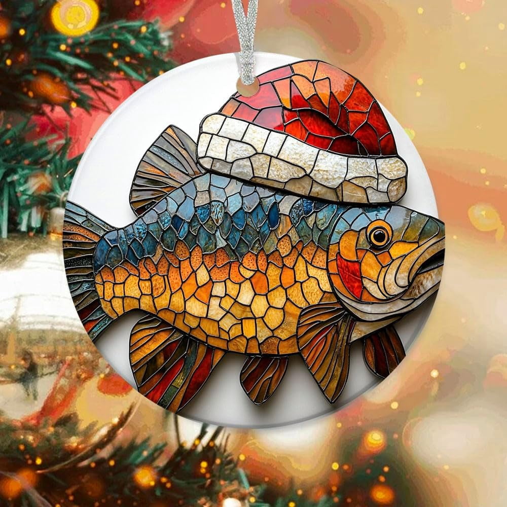 Tuna Fish Custom Ornaments 2025, Tuna Fish Ornament, Tuna Fish ...