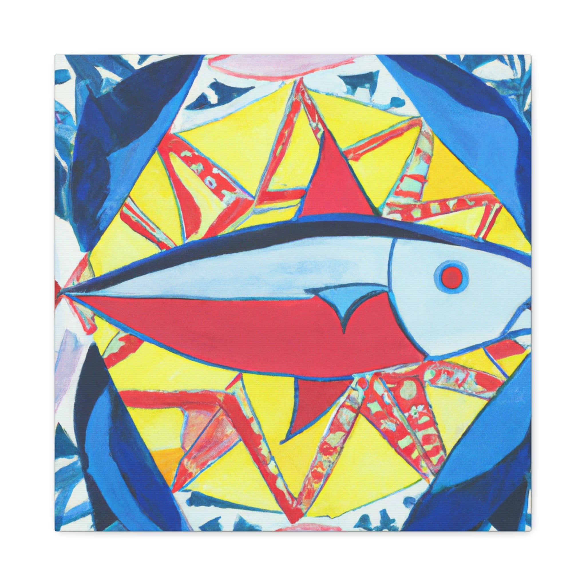 "Tuna Fish Harvest Song" - Canvas - Walmart.com