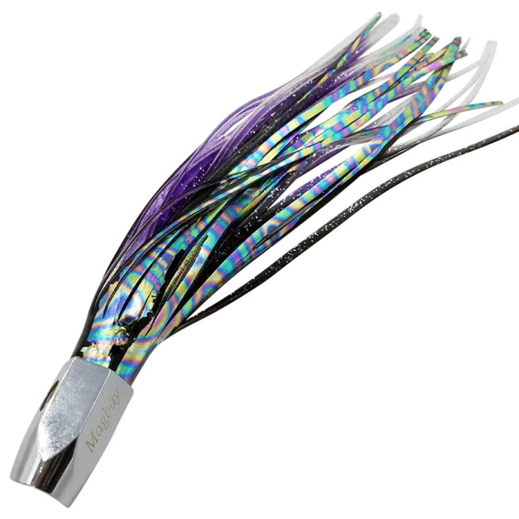 Tuna Marlin Trolling Jet Head Lure 8.5" Mahi Wahoo Magbay Jagged Jets ...