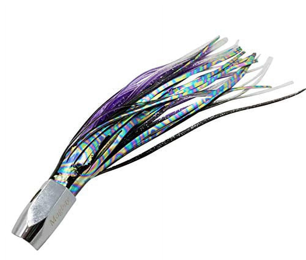 Tuna Marlin Trolling Jet Head Lure 8.5" Mahi Wahoo Magbay Jagged Jets ...