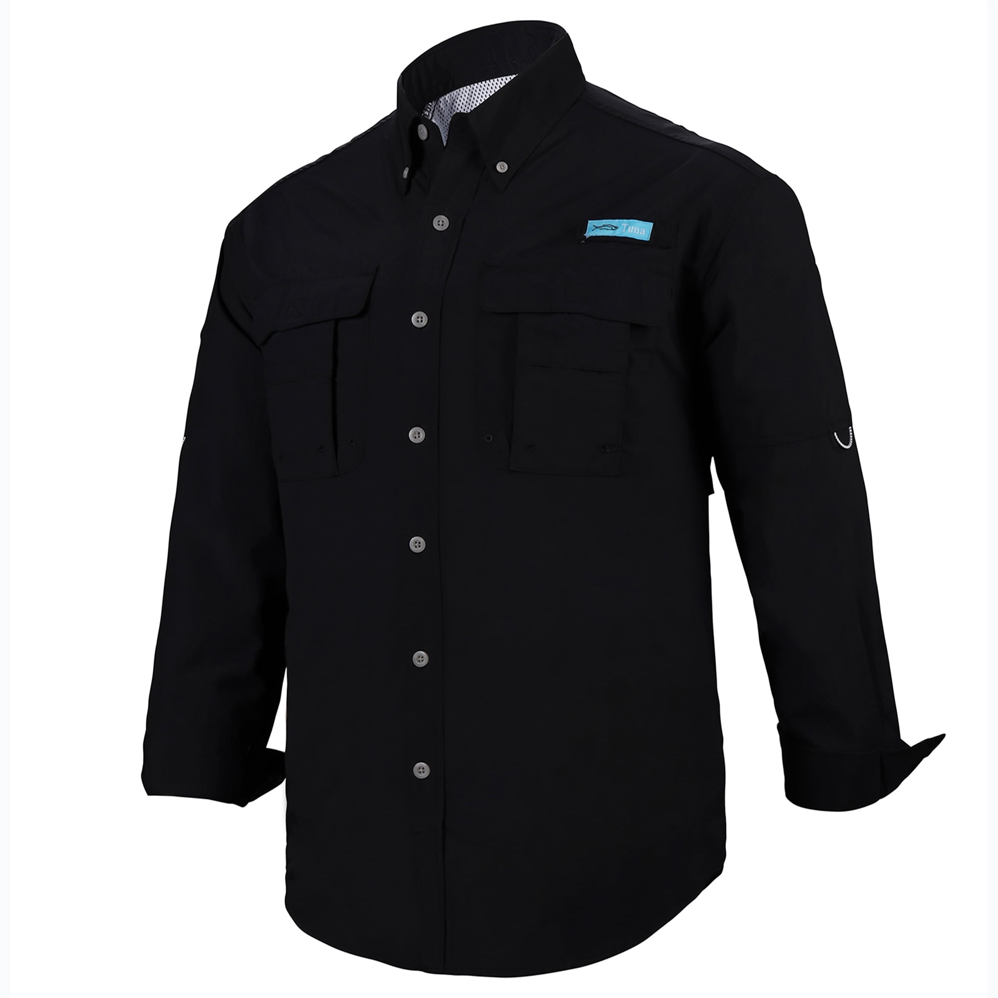 Tuna Men's Fishing UPF 50+ Sun Protection Anti-Static Waterproof ...