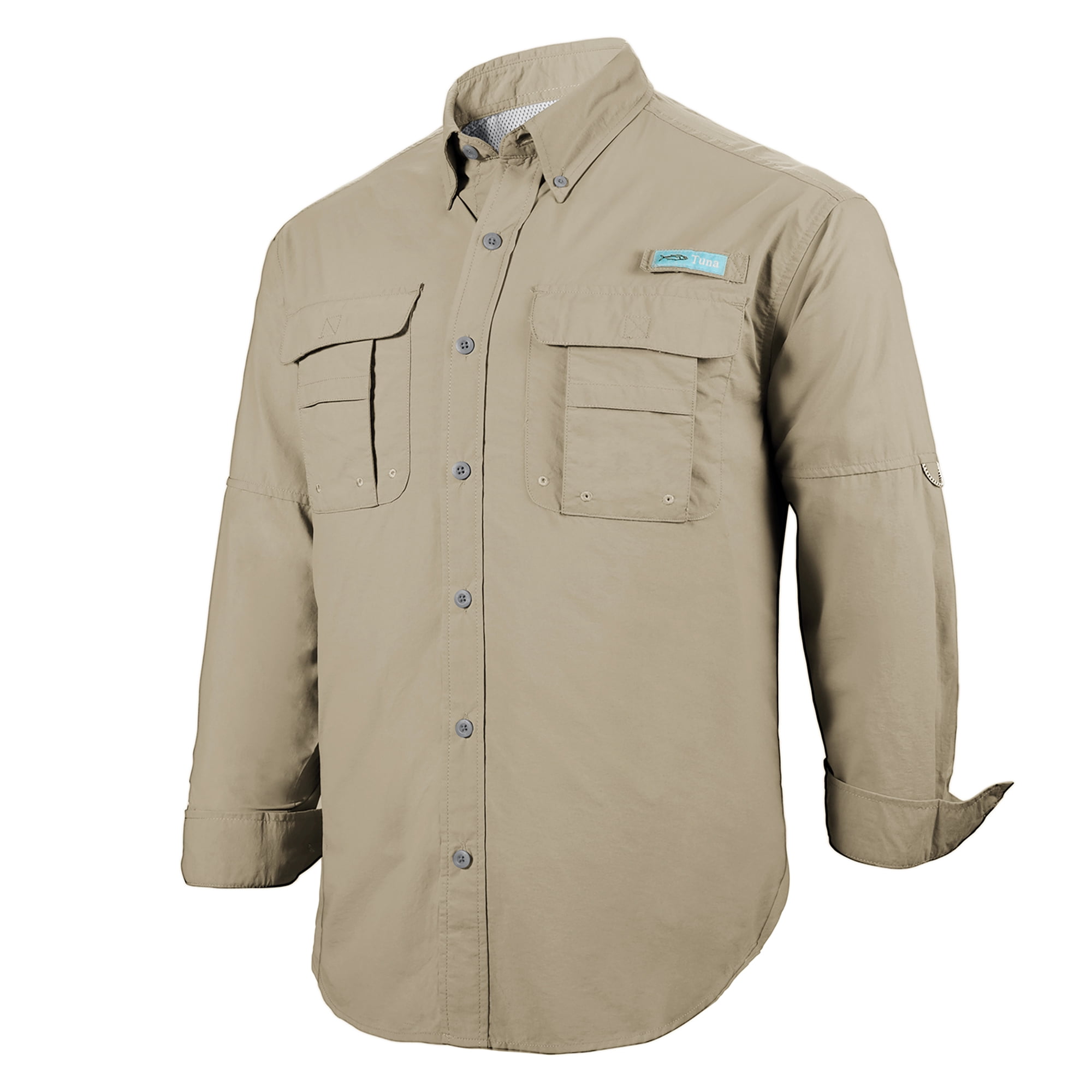 Tuna Men's Fishing UPF 50+ Sun Protection Anti-Static Waterproof ...