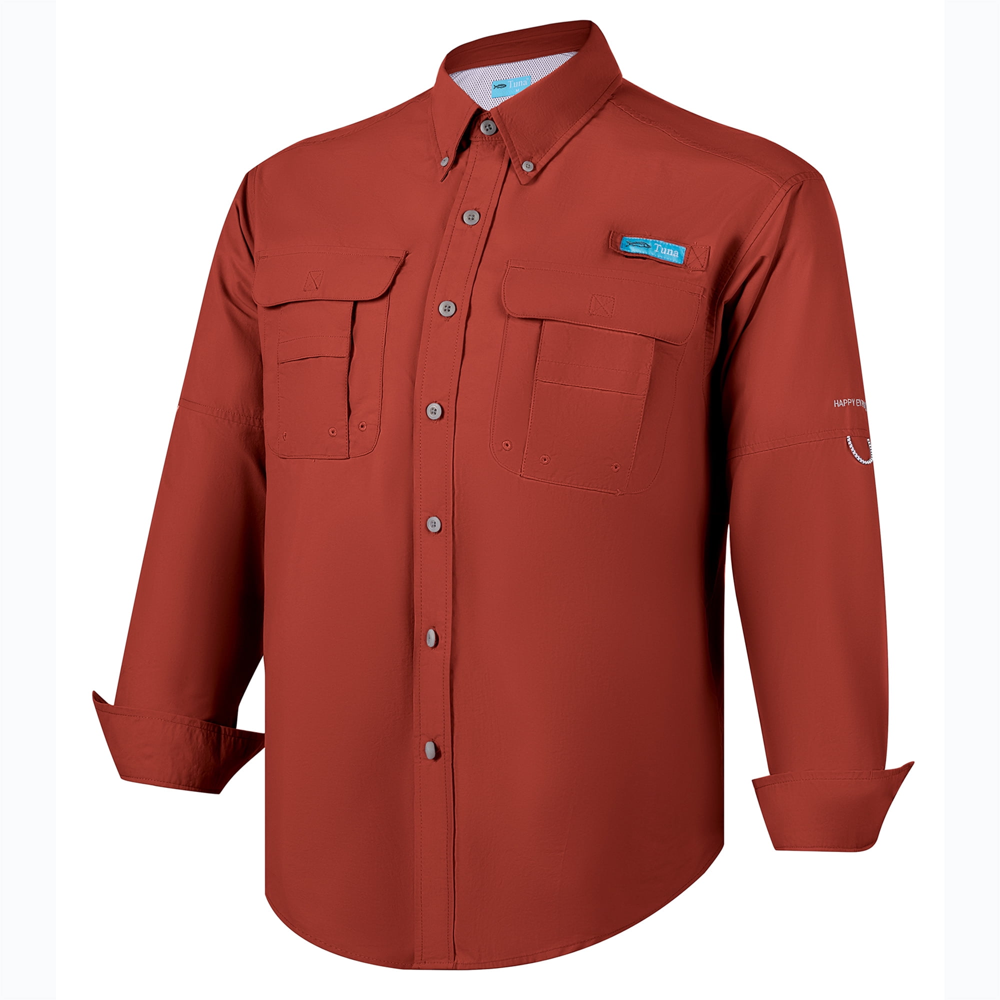 Tuna Men's Fishing UPF 50+ Sun Protection Anti-Static Waterproof ...