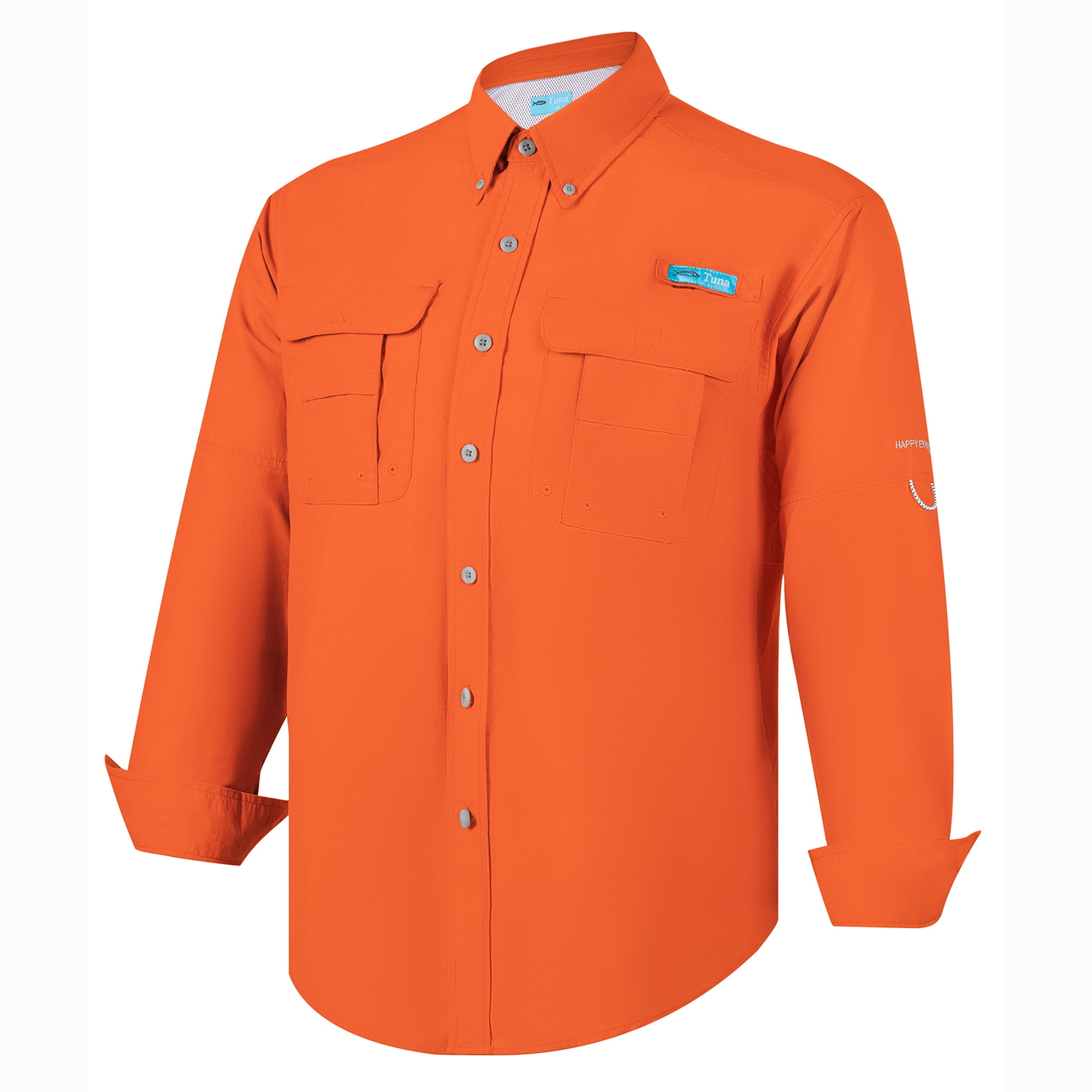 Tuna Men's Fishing UPF 50+ Sun Protection Anti-Static Waterproof ...