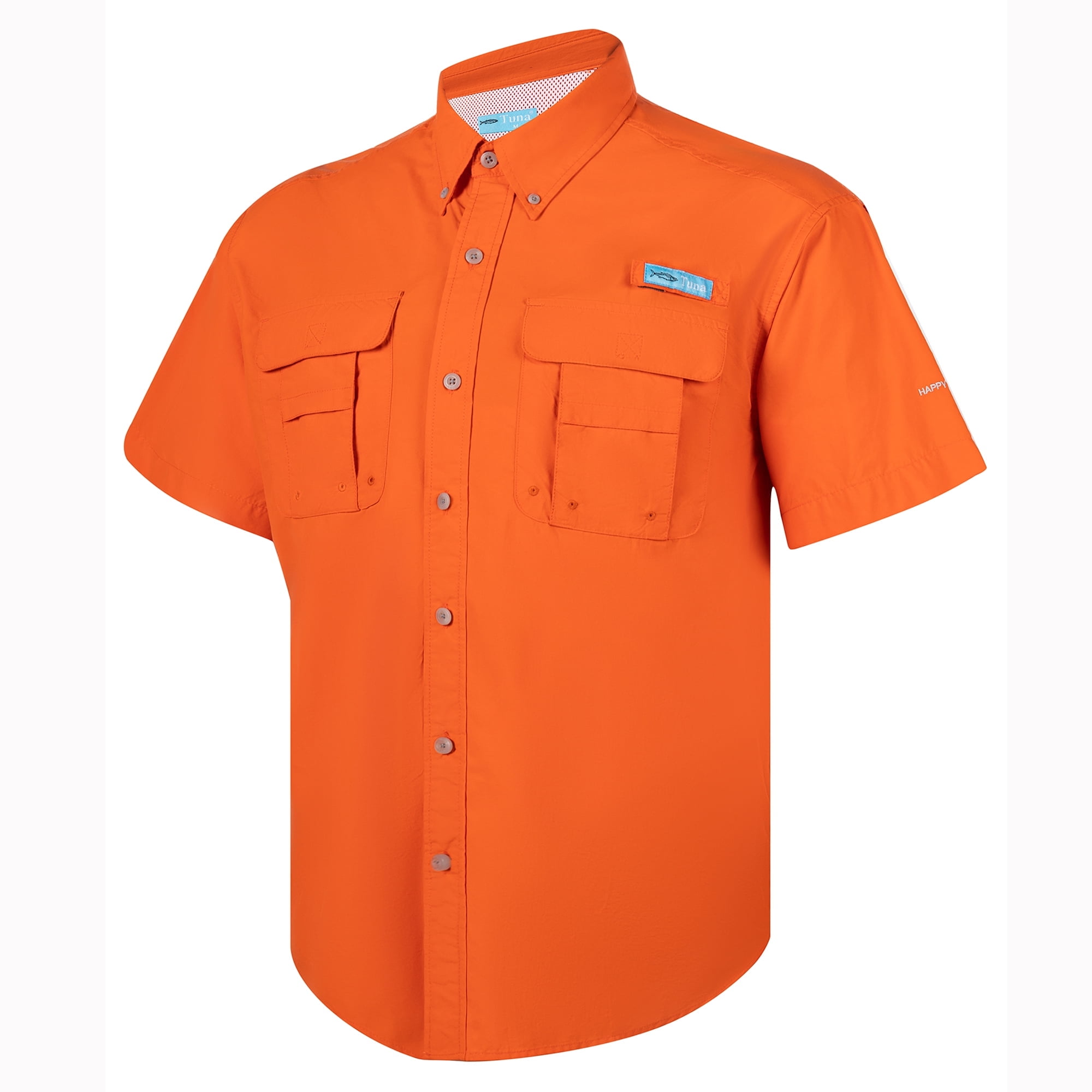 Tuna Men's Fishing UPF 50+ Sun Protection Anti-Static Waterproof ...
