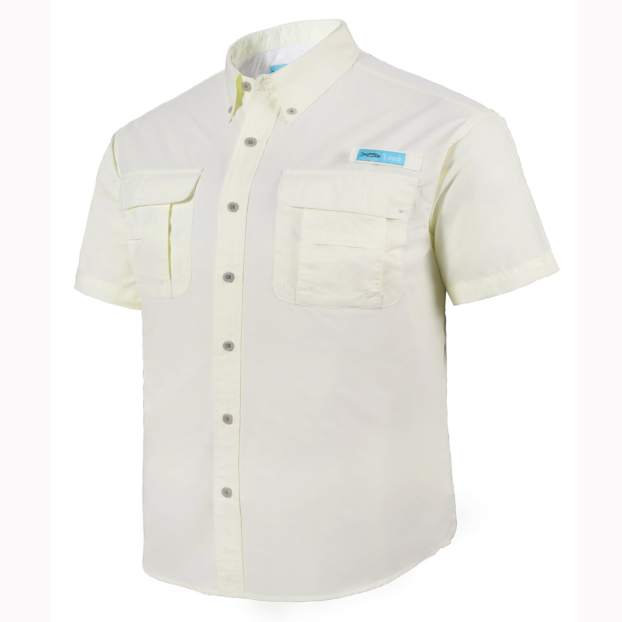 Tuna Men's Fishing UPF 50+ Sun Protection Anti-Static Waterproof ...