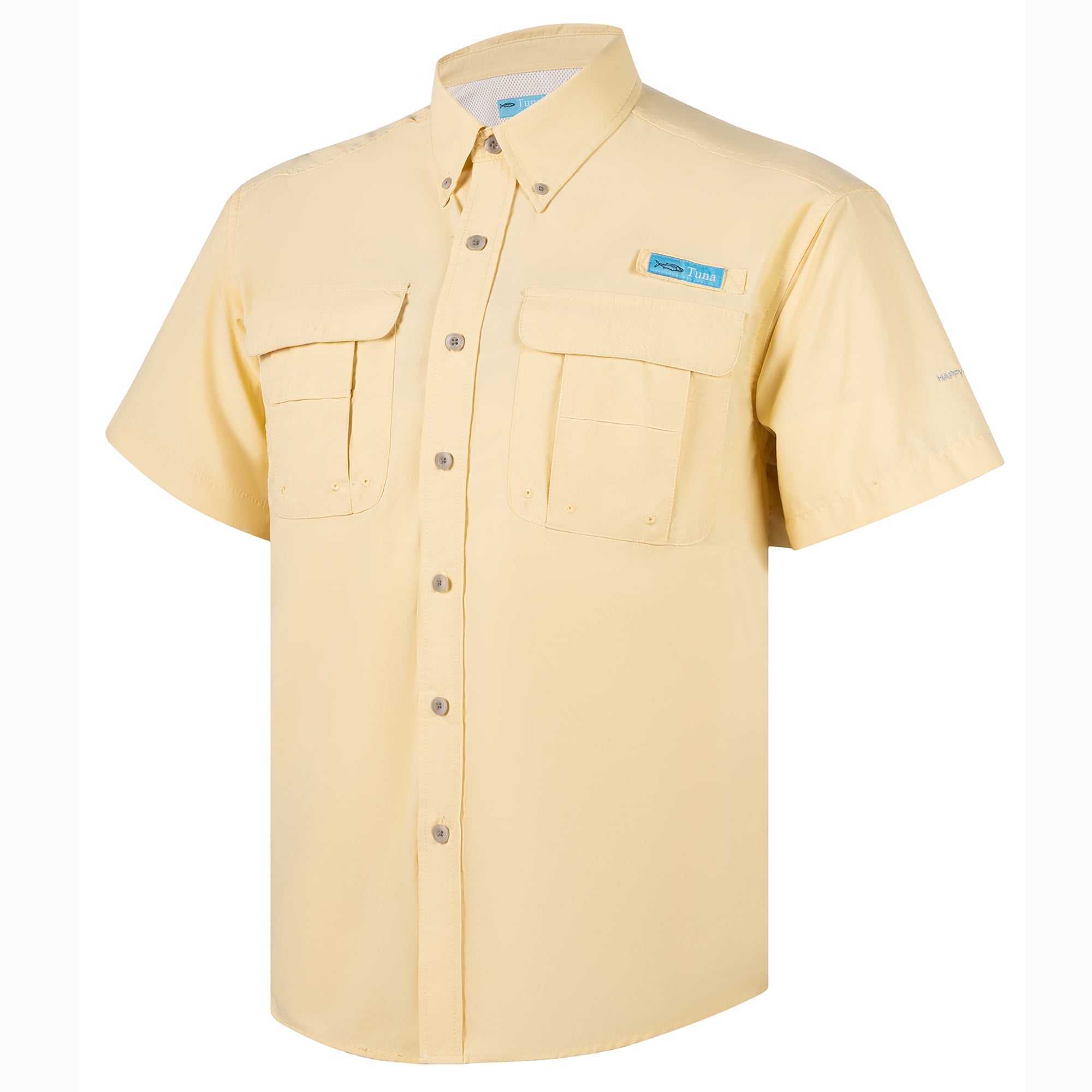 Tuna Men's Fishing UPF 50+ Sun Protection Anti-Static Waterproof ...