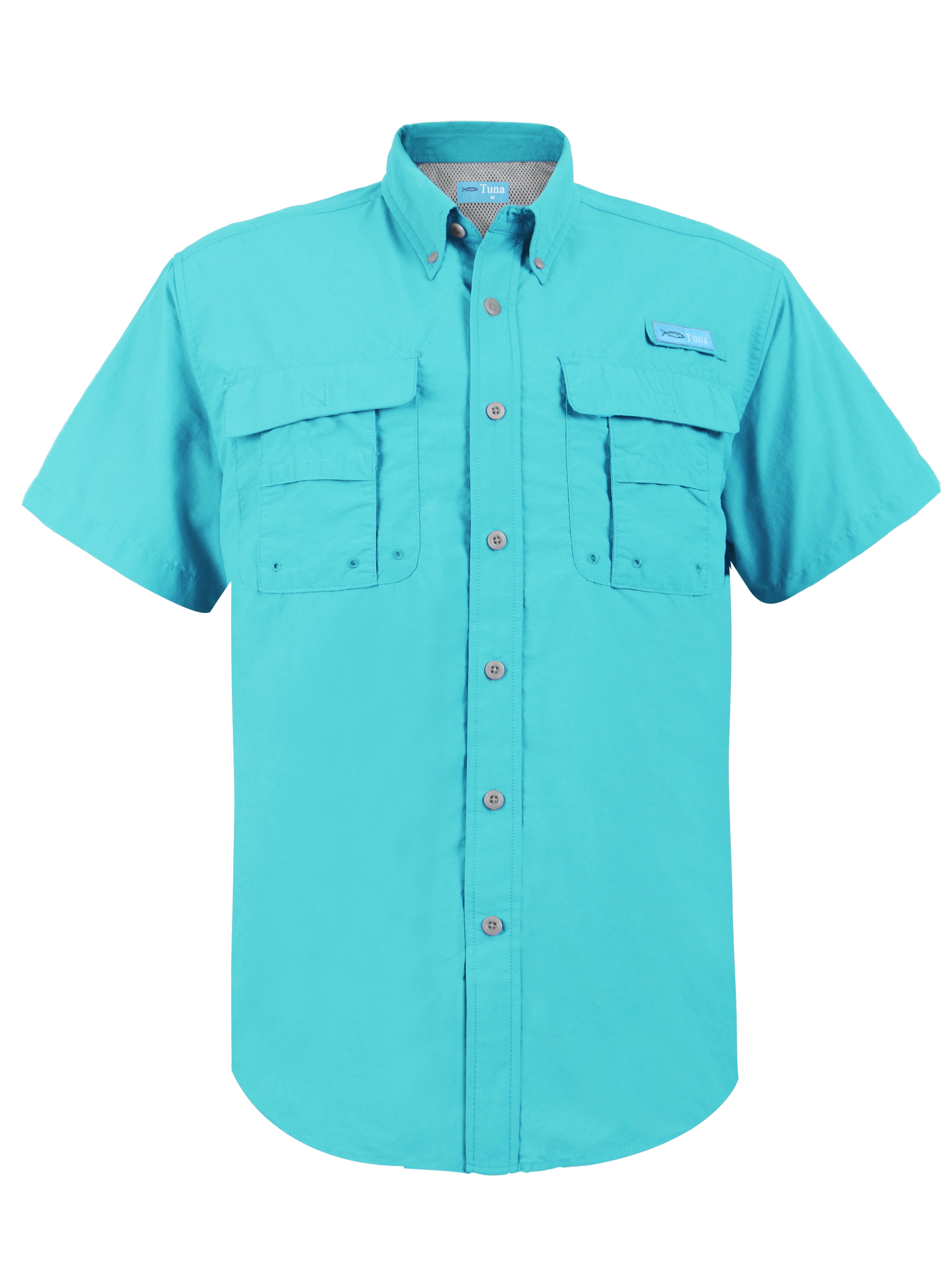 Tuna Men's UV UPF 50+ Sun Protection Soild Anti-Static Waterproof ...
