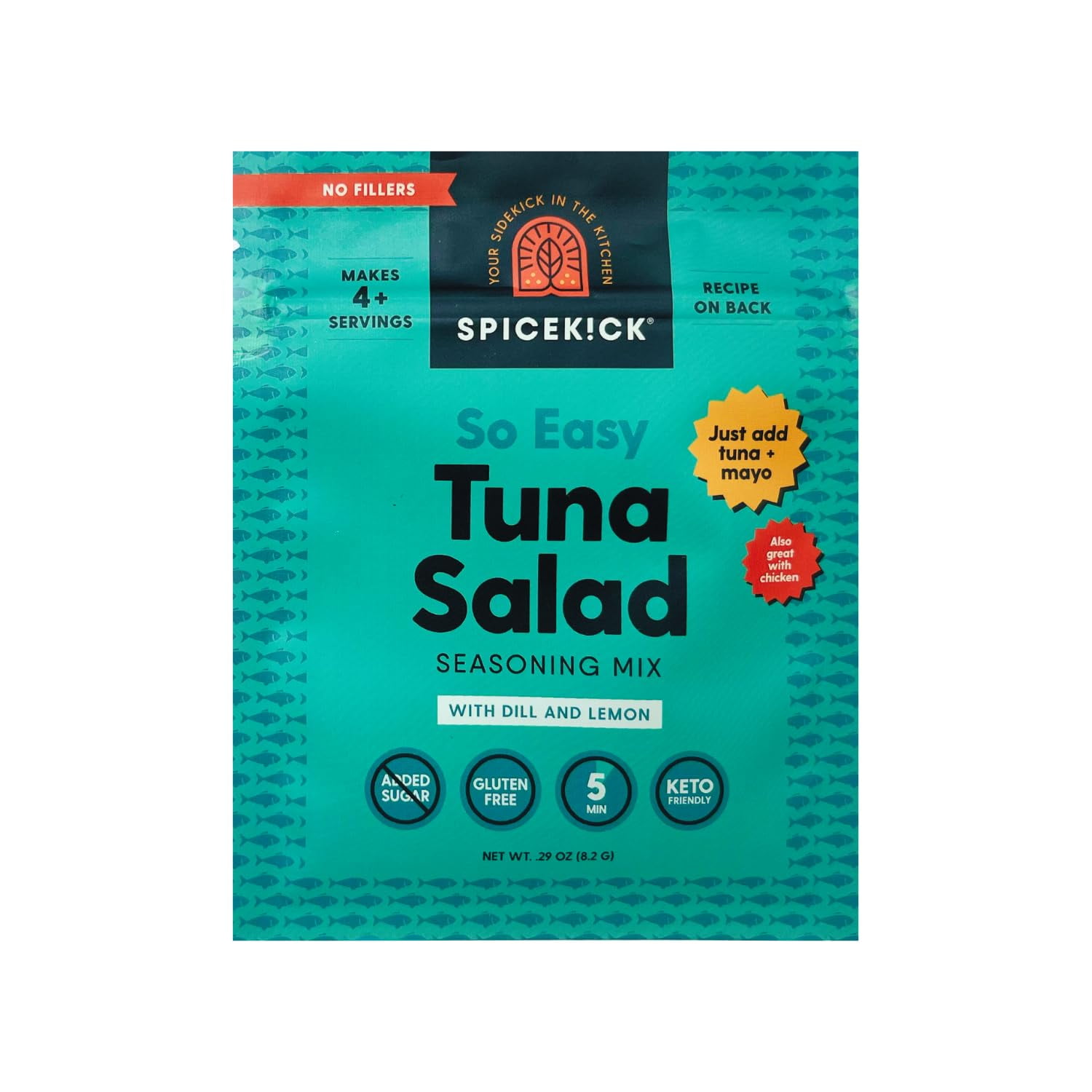 Tuna Salad Seasoning Mix DMF15 (4 Pack), Tuna Fish Salad Seasoning ...